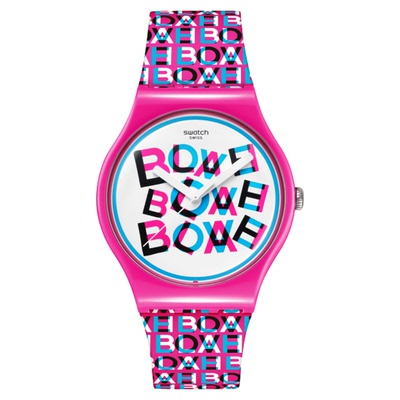 Swatch斯沃琪情人节潮流瑞士手表