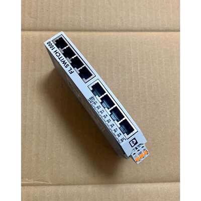 议价！菲尼克斯工业交换机FLSWITCH1008N实物实拍