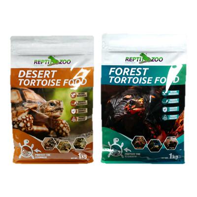 Reptizoo陆龟粮高纤维营养饲料