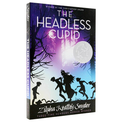 纽伯瑞：斯坦利家族 没头脑的丘比特 英文原版 Headless Cupid 纽伯瑞获奖小说 平装 中小学生课外阅读