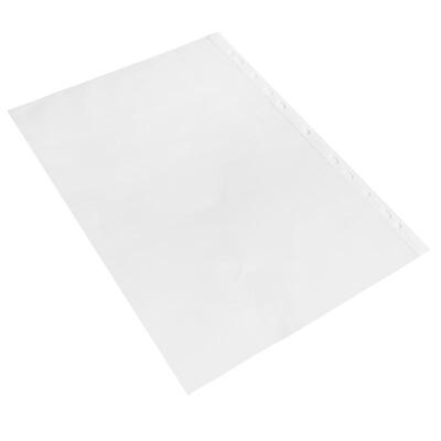 新鹏宇A4塑料打孔孔文件袋