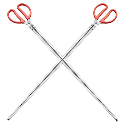 【夹取物神器】火钳夹家用加长