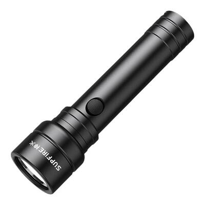 正品神火C8强光LED可充电手电筒