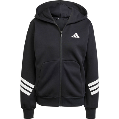 Adidas/阿迪达斯官方正品W FI 3S FZ HD女士连帽夹克外套JE0171