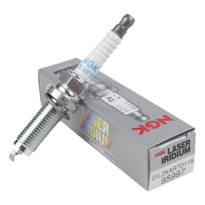 NGK铱铂金火花塞4支装