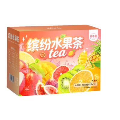 孕妇水果茶独立小包装孕期哺乳冲泡饮品夏天泡水喝金桔柠檬百香果