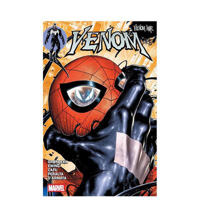 【预售】毒液 卷8：毒液战争 当代漫画编剧大师系列 by 阿尔·尤因 VENOM BY AL EWING VOL. 8: VENOM WAR 原版英文漫画书