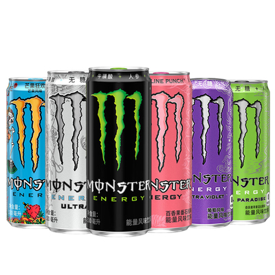 可口可乐Monster魔爪能量饮料