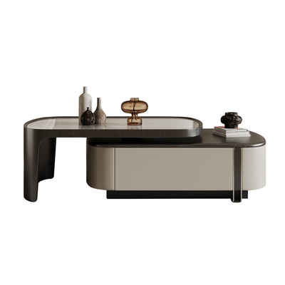 岩板茶几客厅家用小户型