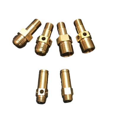 老板集成灶配件喷嘴 7B13/9B26出气嘴液化气天然气改气源黄铜火咀