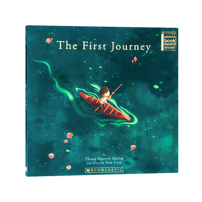 旅程英文原版绘本关于成长的故事