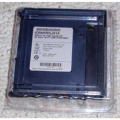 议价IC694MDL241 GE PLC模块，全新  议价