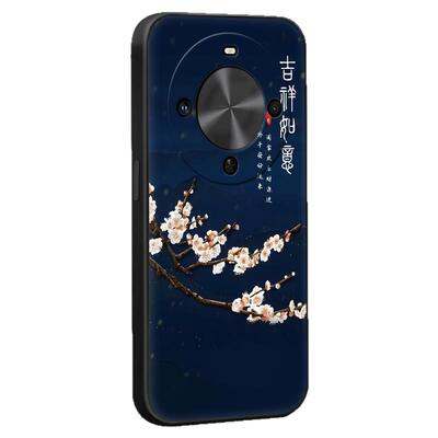 LuckRider适用于华为畅享70x活力版手机壳bre-al00a新中式畅享70x新款防摔bre-al80保护套麦芒30外壳tyh641m