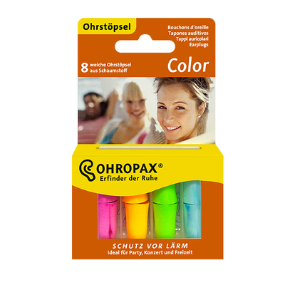 德国ohropaxcolor强力隔音耳塞