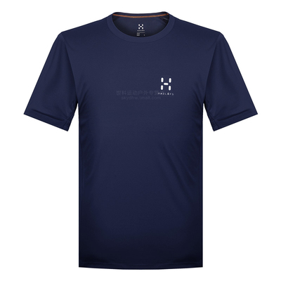 HAGLOFS柔软舒适排汗透气短袖T恤