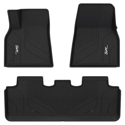 3W脚垫特斯拉TPE汽车改装