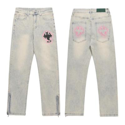 街头风长裤常规棉2023春