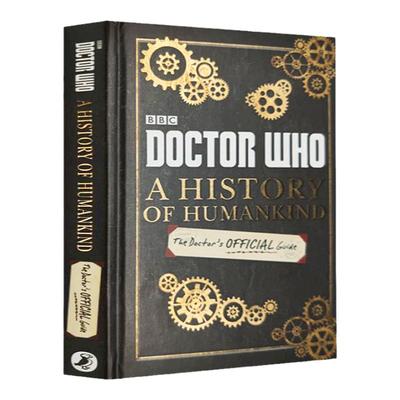 神秘博士人类的历史英文原版