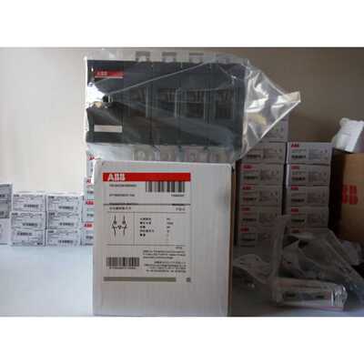 议价ABB转换开关OT630E04CP-104四级630A质保一年手动试可开增票