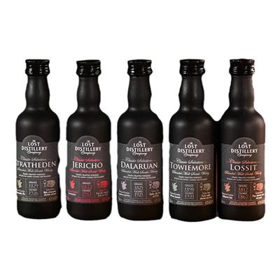 消失的酒厂酒版套装调和威士忌