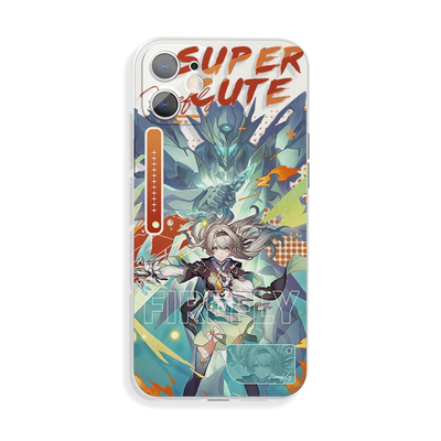 硅胶二次元苹果vivo华为oppo红米