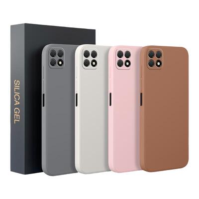 适用华为畅享20手机壳液态硅胶