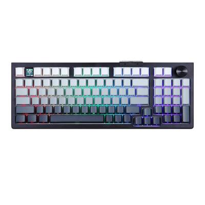 侧刻达摩鲨定制轴达摩鲨机械键盘