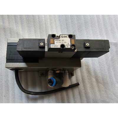 SMCVFS22005FZ电磁阀气动控制流体切换自动化执行工业阀件