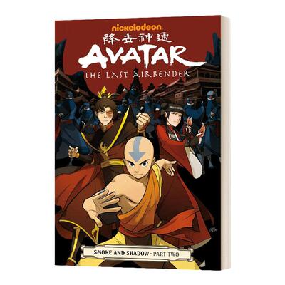 Avatar: The Last Airbender - Smoke and Shadow Part Two 降世神通:最后的气宗-烟与影2