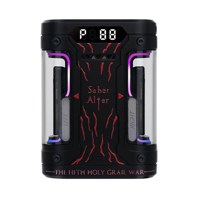 Fate联名黑saber主题蓝牙耳机