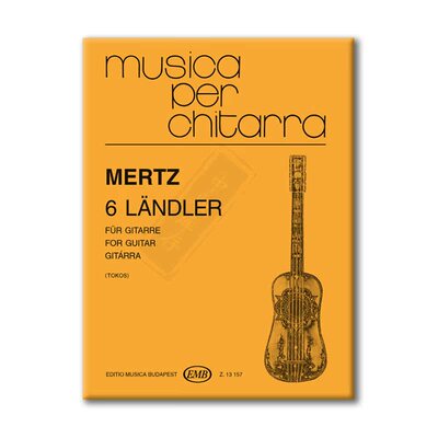 默茨6首兰德勒舞曲吉他独奏