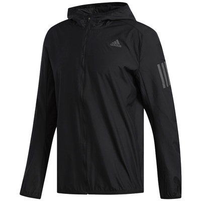 Adidas/阿迪达斯正品RESPONSE JACKET男子梭织防风夹克外套DN8705