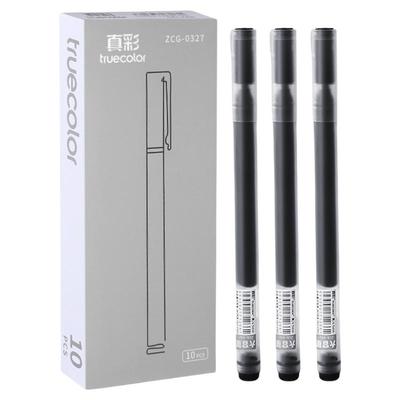 真彩巨能写中性笔学生用速干刷题