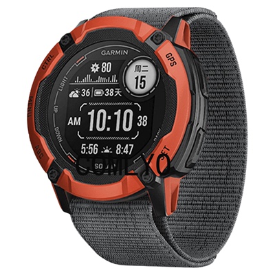 魔术贴尼龙表带透气舒适