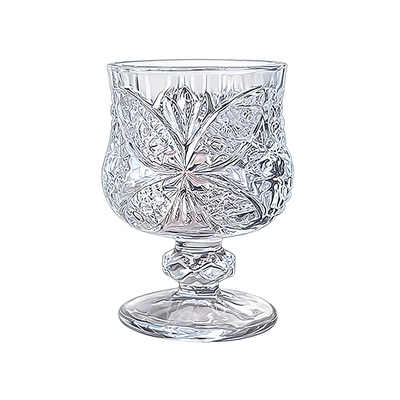 白酒杯蝴蝶玻璃杯果酒杯创意复古