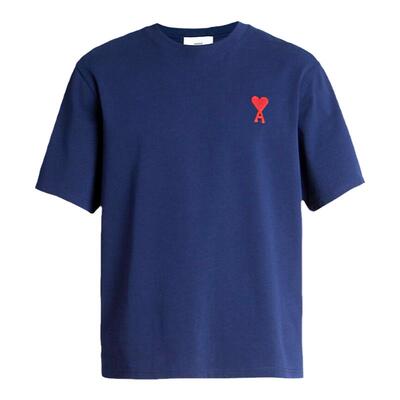 AMIPARIS爱心刺绣短袖T恤
