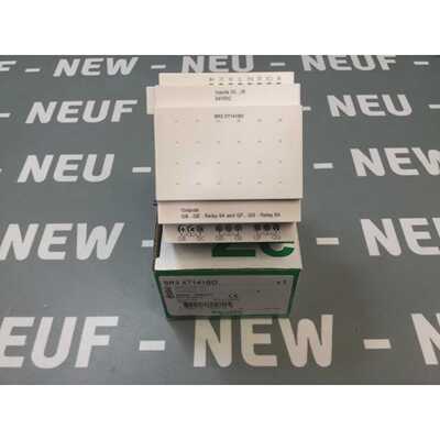Sr3xt141bd  Schneider  Sr3 Xt141bd  Extension Module 24vdc N