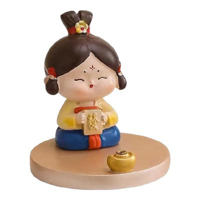 西安文创纪念品大唐仕女手机支架