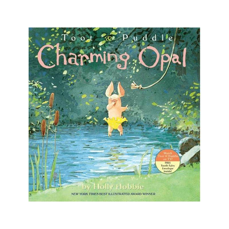 英文原版嘟嘟和巴豆：迷人的奥碧儿 Charming Opal(Toot& Puddle)_虎窝淘