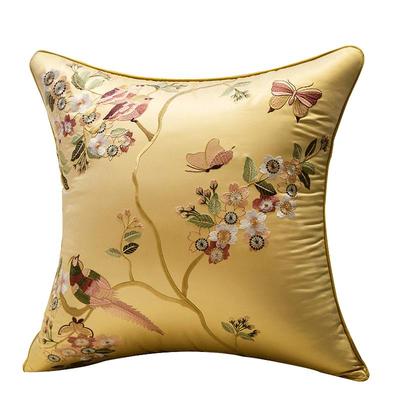 新中式红木沙发靠垫客厅抱枕古典