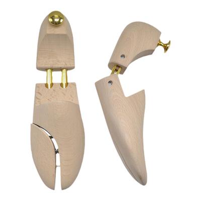 榉木原木款鞋撑鞋楦除味可调节