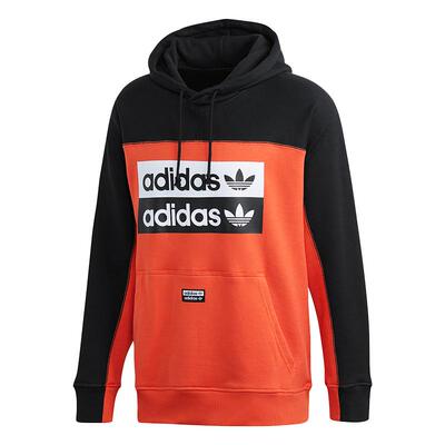 Adidas/阿迪达斯正品春秋新款男子连帽拉绳运动套头衫FM2277