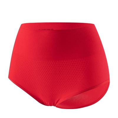 纯棉高腰内裤女士收腹提臀暖宫全棉裆抗菌透气少女生三角短裤头DF