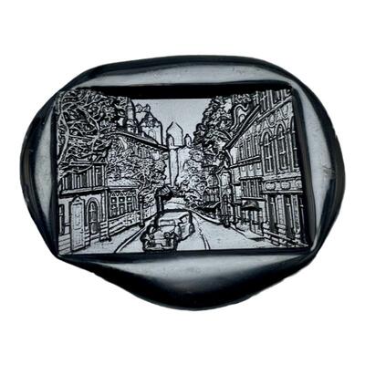 香榭丽舍大街法国火漆印章立体