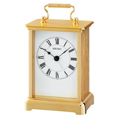 SEIKO精工闹钟金属机身