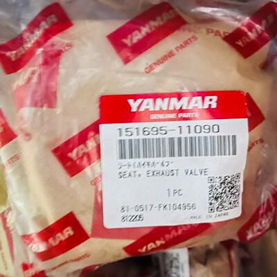 【请询价】YANMAR 6EY26ALW SEAT EXHAUST V