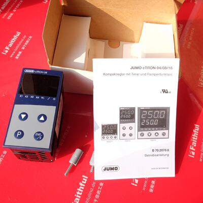 议价JUMO 00495655 久茂全新温控仪 cTron 08 702072/8-1130-23-0