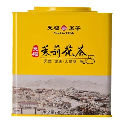 天福茗茶茉莉花茶广西横县花茶