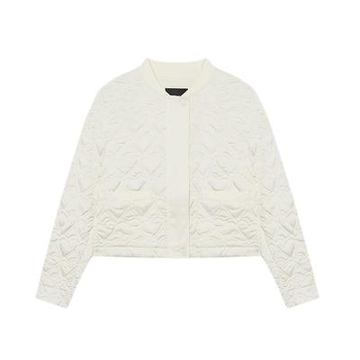 慧兰高级感棉服短款轻薄款