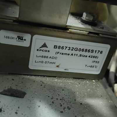 议价EPCOS电抗器型号B86732G0686S176Fra维修